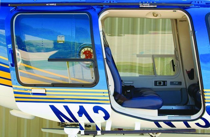 Bell 407 Model Jettisonable Crew Doors Bell 407 Public Safety